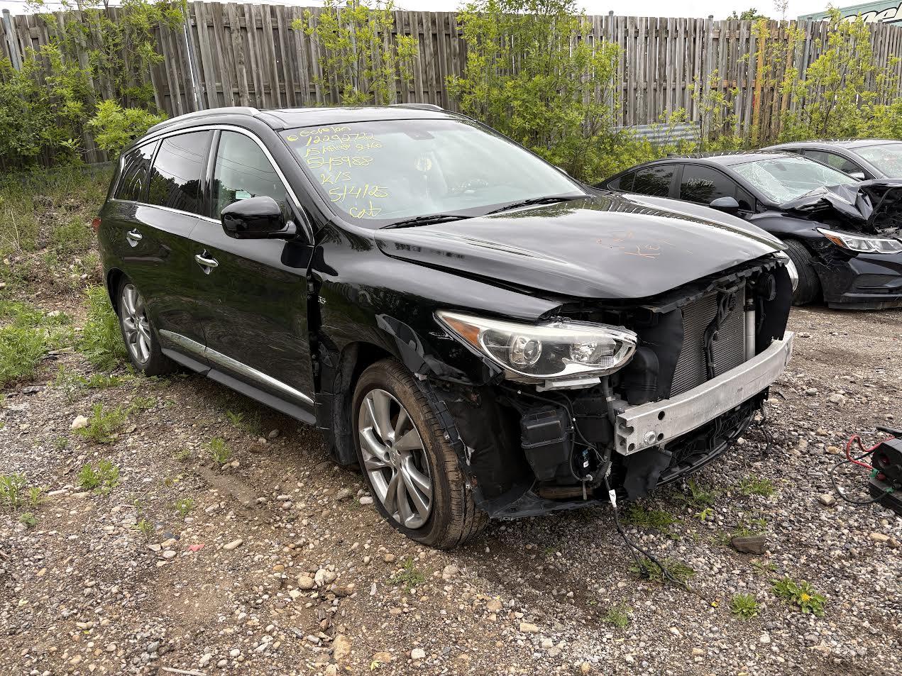 Used OEM A/C Compressor fits 2015-2020 Nissan Pathfinder QX60 926009NB ...