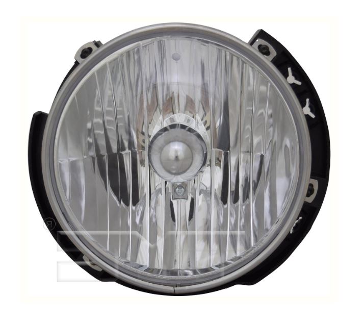 2007-2018 Jeep Wrangler New LH Headlight 55078149AD CH2502175 – Logel's ...