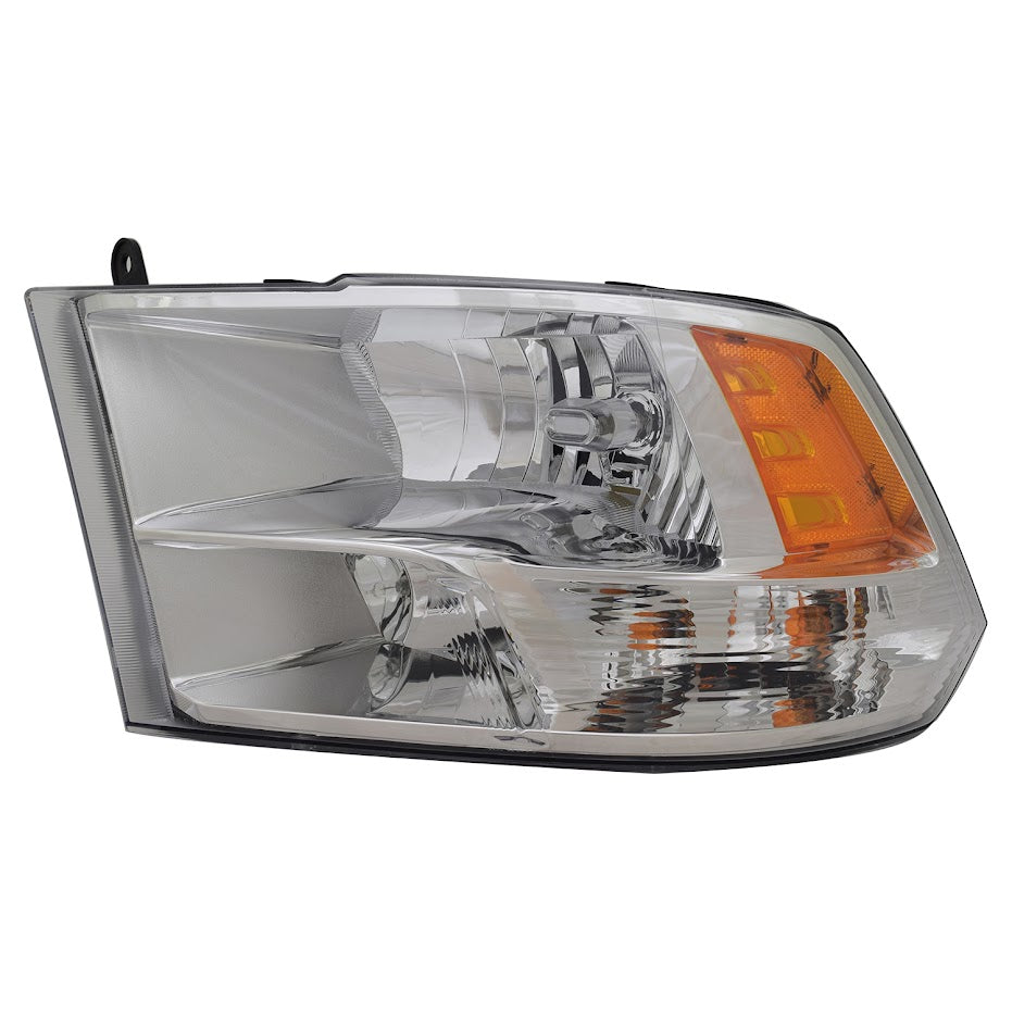 2009-2012 Dodge 1500/2500/3500 Pickup New LH Driver Headlight 68001485 ...