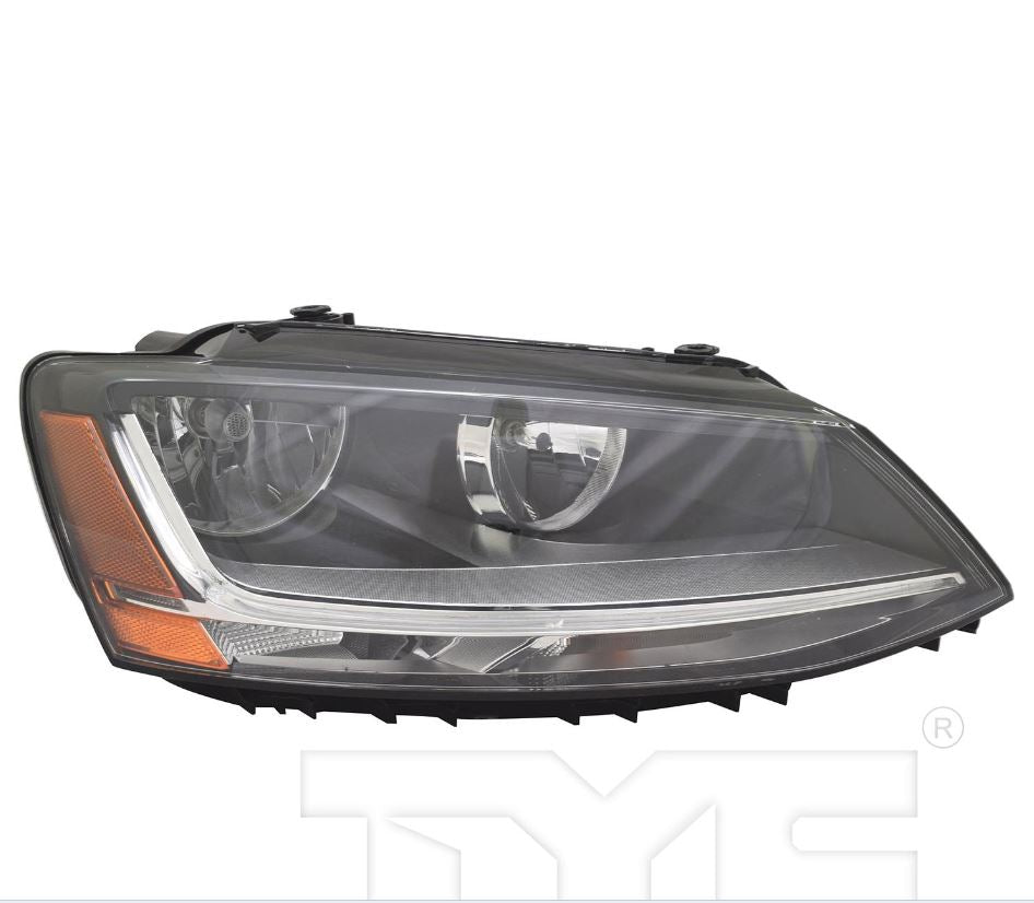 2017-2018 New Right side Halogen Headlights Volkswagen Jetta 5C7941006 ...