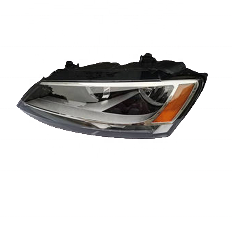 2011-2016 Volkswagen Jetta New Halogen Headlight Assembly LH 5C7941005 ...