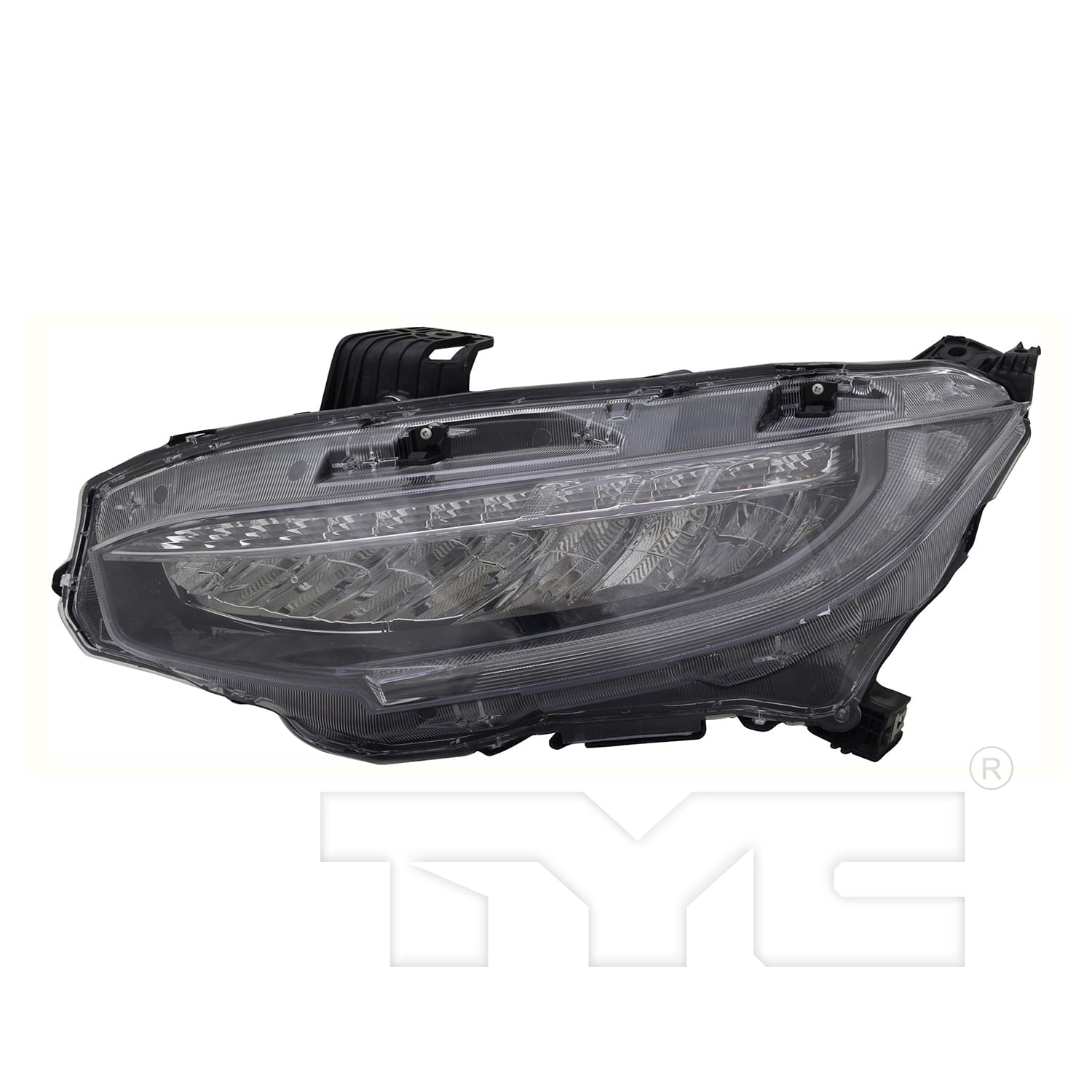 2016-2021 Honda Civic New LH Driver Headlight 31150TBAA11 HO2502176 ...