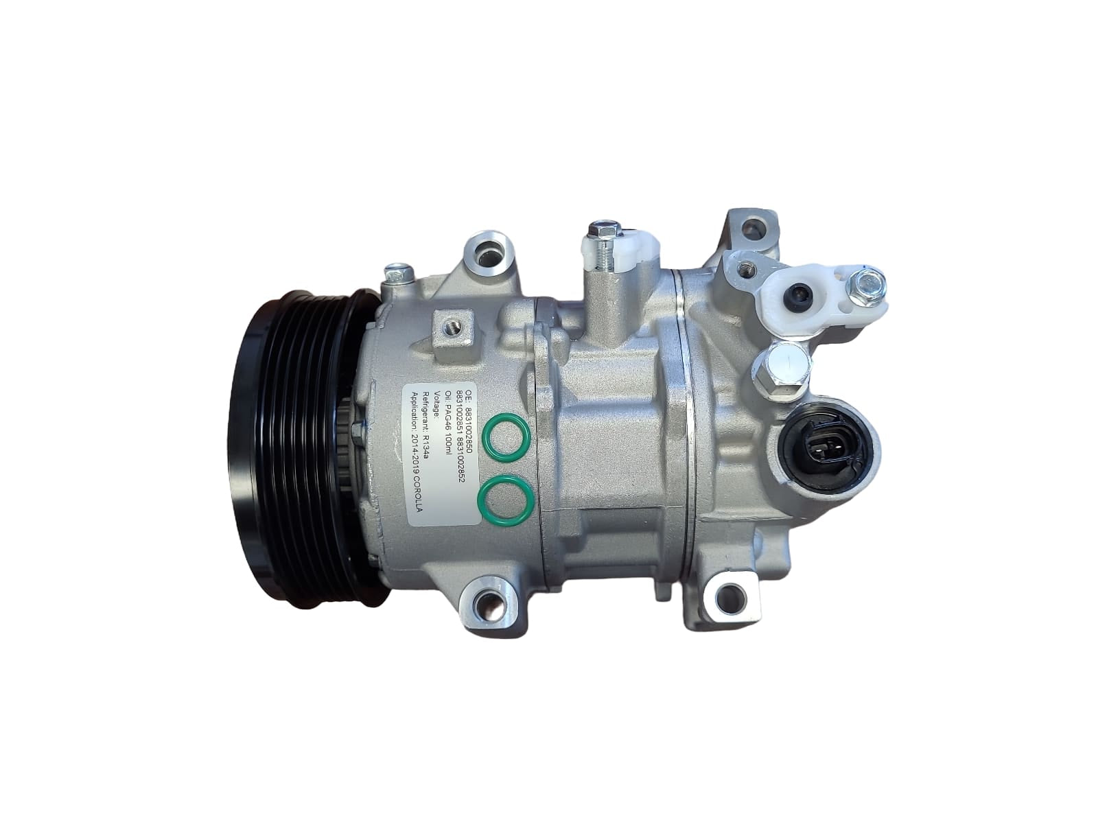 2014-2019 Toyota Corolla New A/C Compressor 88310-02852 – Logel's Auto ...
