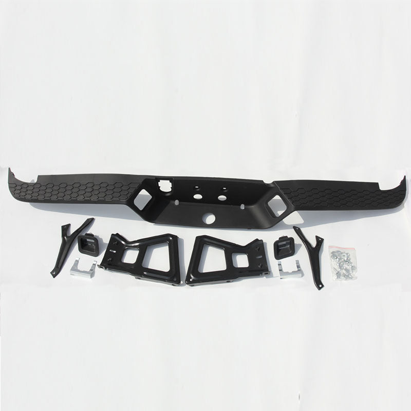2009-2021 Dodge Ram 1500 New Rear Bumper Paint to Match Dual Exhaust P ...