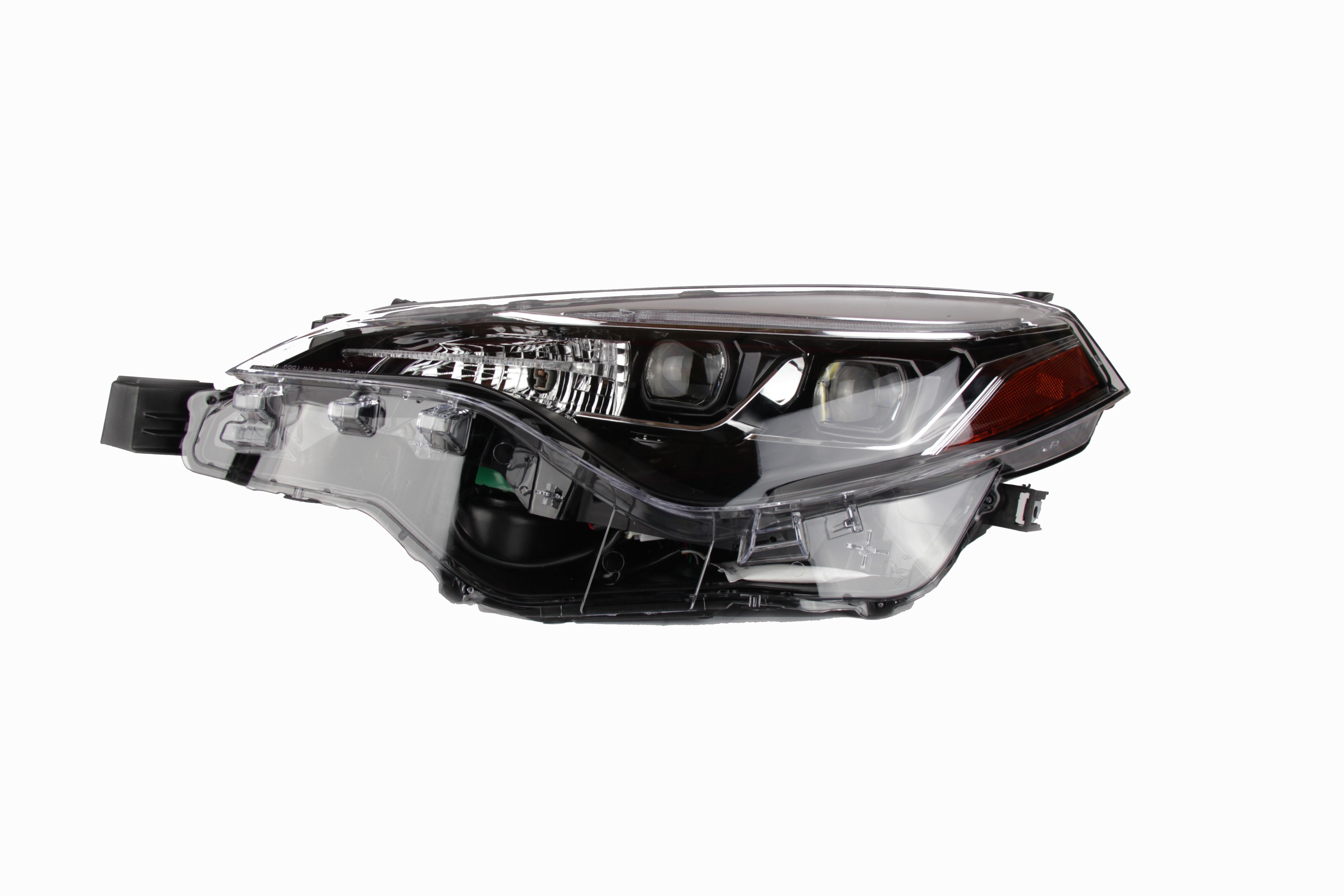 New LH Driver Headlight Multi LED fits 2017-2019 Toyota Corolla 811500 ...