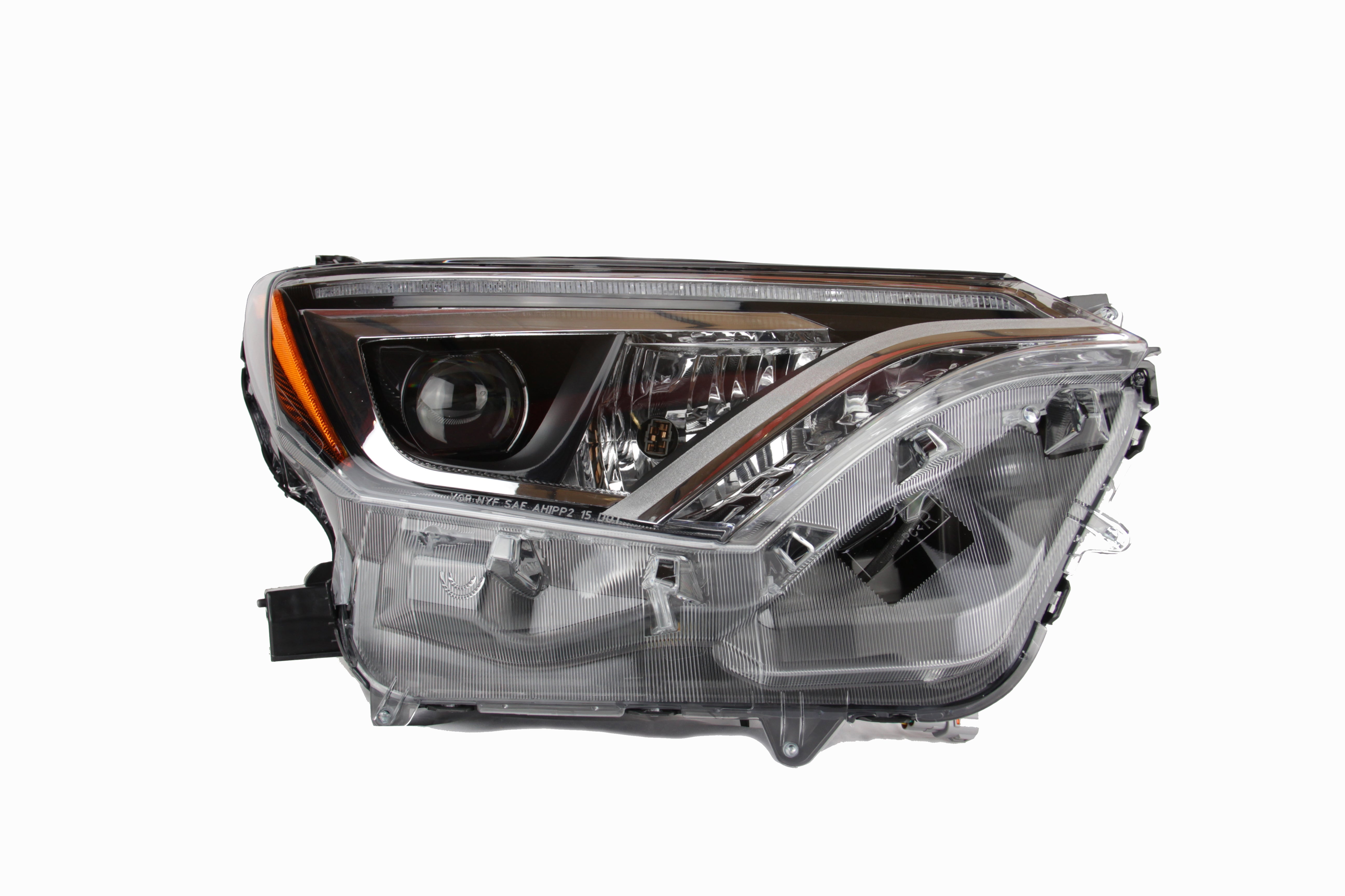 New RH Passenger Headlight LED fits 2016-2018 Toyota RAV4 8114542670 T ...