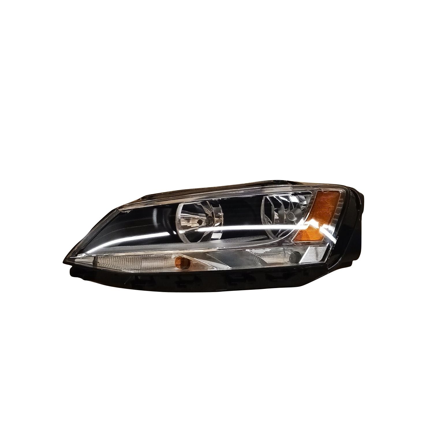 2011-2016 Volkswagen Jetta New Halogen Headlight Assembly LH 5C7941005 ...